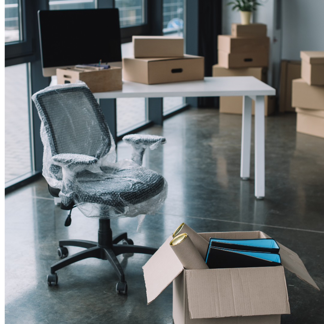 Chevron Sea Shipping Excels in Office Relocation Services