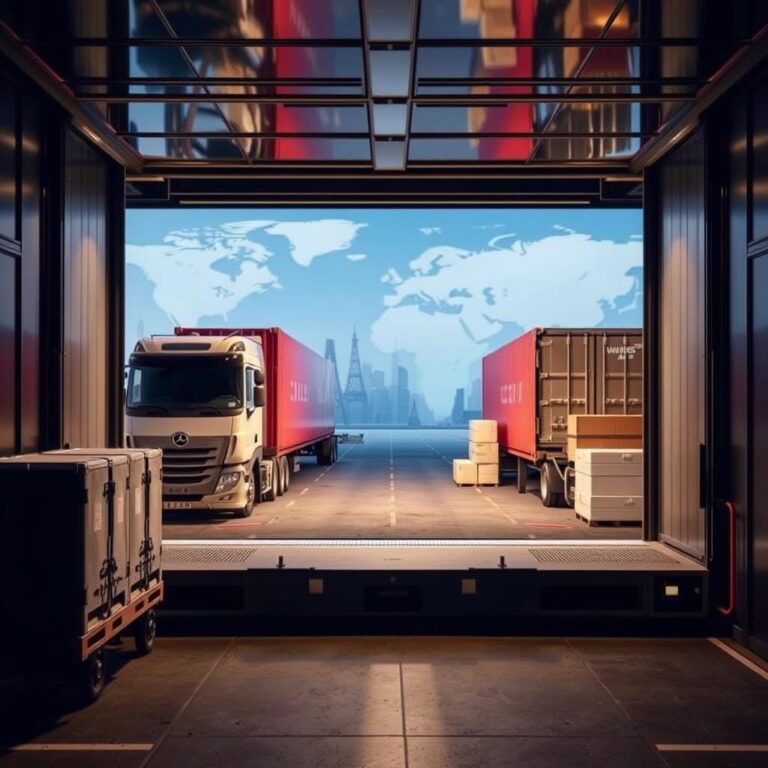 Door-to-Door International Moving, Cargo & Shipping in Dubai Marina