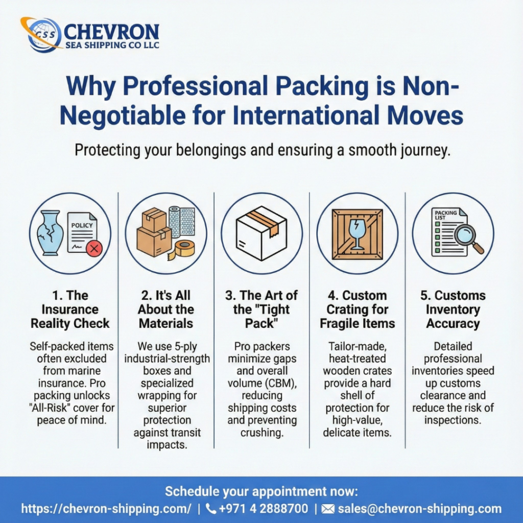 Why Professional Packing is Non-Negotiable for International Moves ...